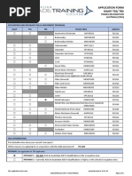 Trade Test Application Guidelines | PDF | Apprenticeship