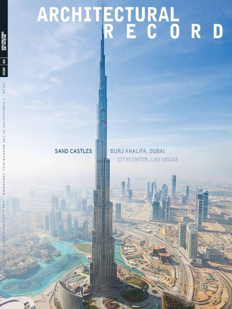 Architectural Record - August 2010 | PDF | Business