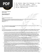 CIBIL Consent Form | PDF | Indemnity | Privacy