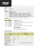 ASTM F2282 - 03 Steel Requirements | PDF | Annealing (Metallurgy) | Steel