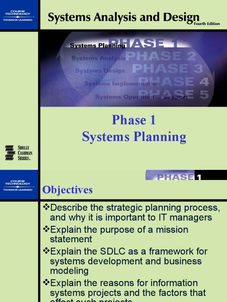 04 SystemsPlanning | PDF | Feasibility Study | Swot Analysis