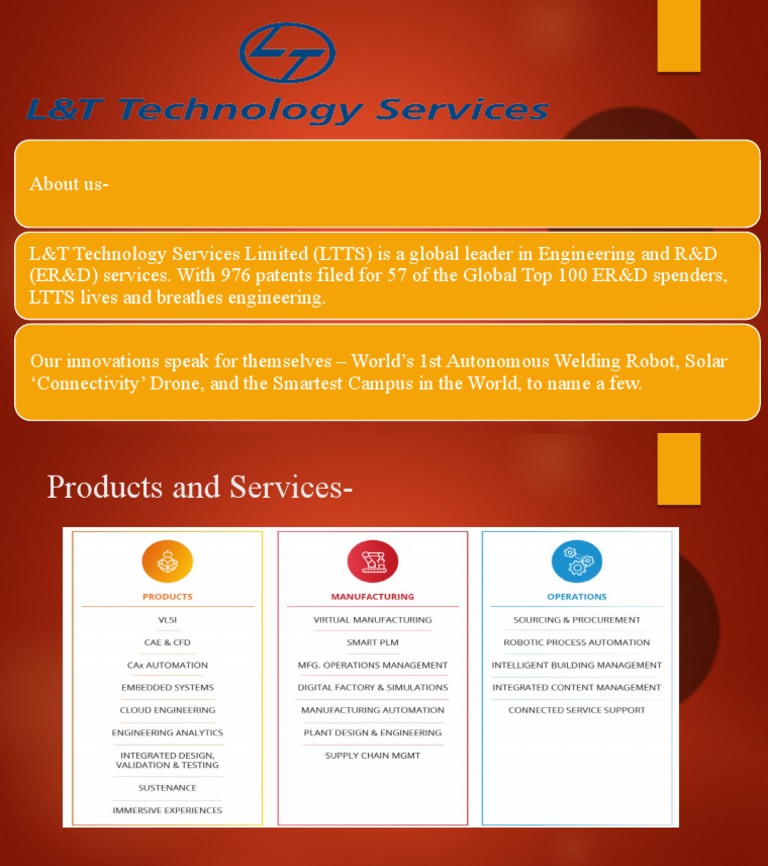 L&T Technology Services LTD. | PDF