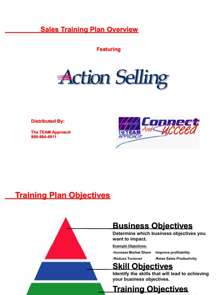 Action Selling Training Overview | PDF | Career & Growth | Business