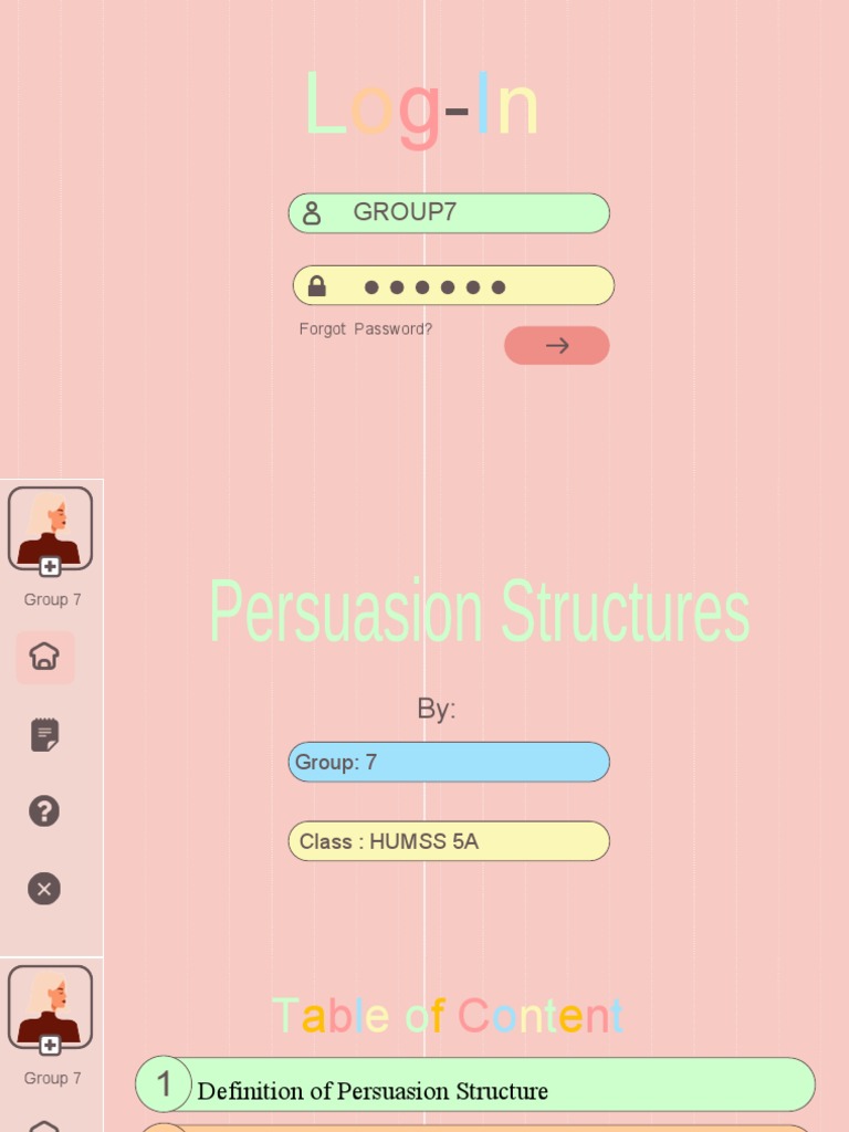 Group 7 - Eapp PPT - 11-Humss 5a | PDF | Persuasion | Rhetoric