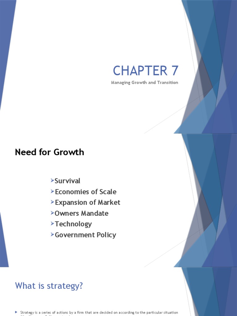 Entrepreneurship Chapter 7 | PDF
