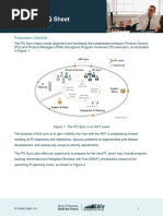 Facilitator - S Guide To SAFe - PO Sync | PDF | Facilitator | Cognition