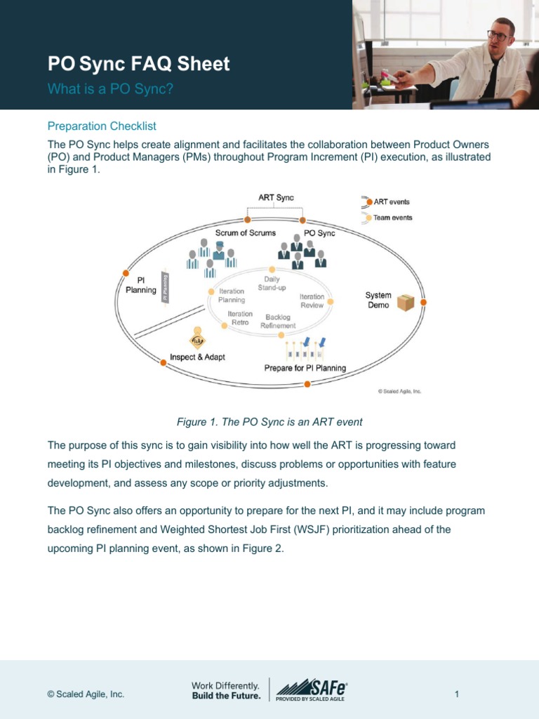 05 Po Sync Faq Sheet (v5.1) | PDF | Scrum (Software Development) | Business