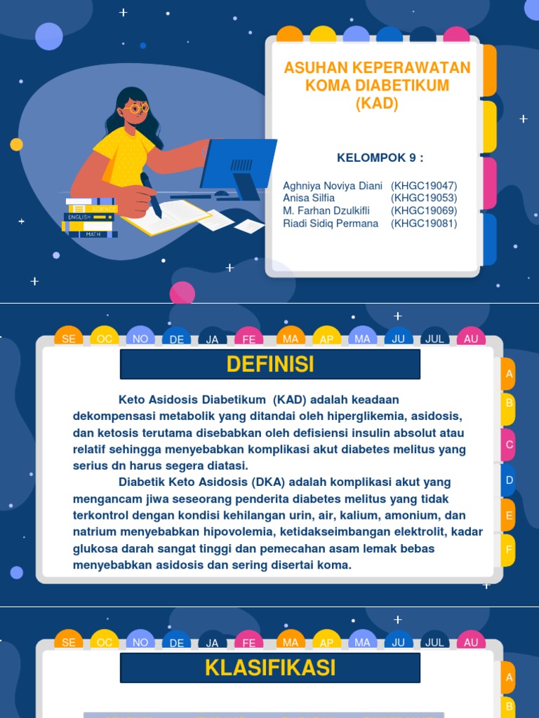 KOMA DIABETIKUM KEL 9 Fix | PDF