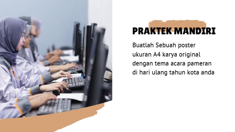 Poster A4 untuk Pameran Ulang Tahun Kota | PDF