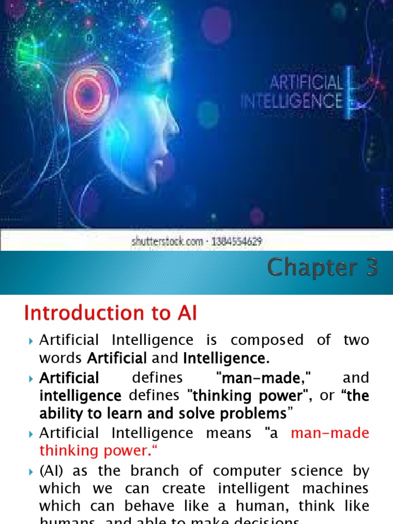Emerging Technology Chapter 3 | Download Free PDF | Artificial Intelligence | Intelligence (AI ...