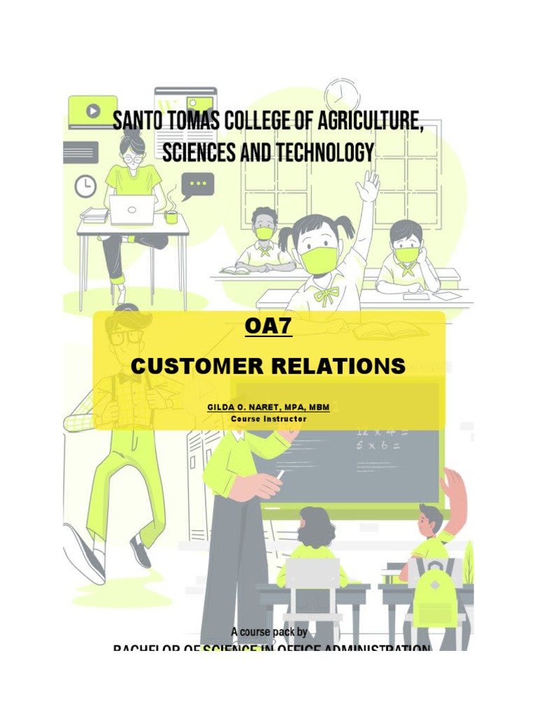 Oa7 Week 3 5 | PDF | Customer Experience | Employee Retention