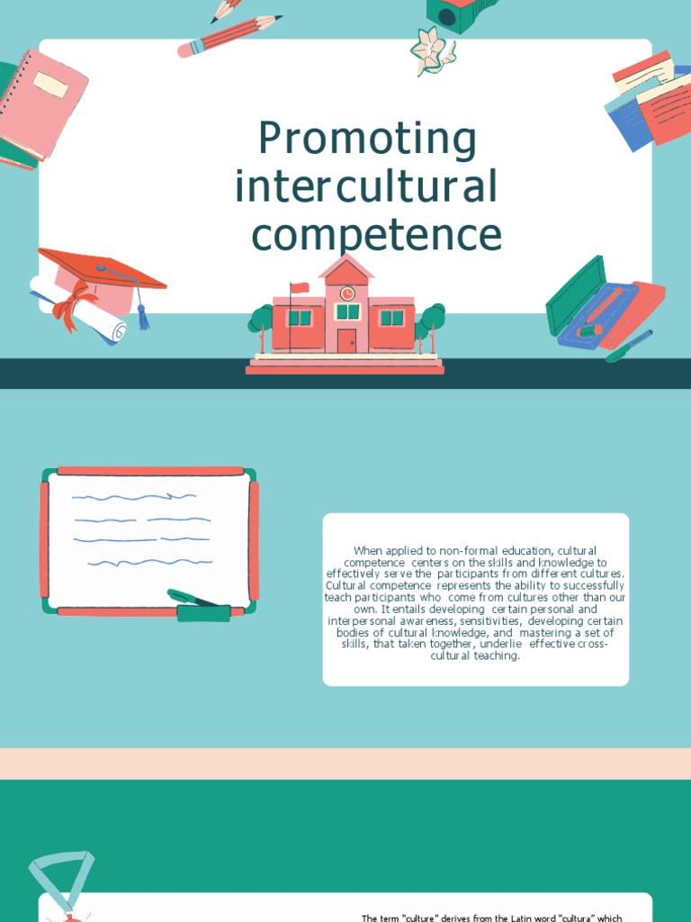 Promoting Intercultural Competence Through Effective Cross-Cultural ... Promoting Intercultural Competence Through Effective Cross-Cultural ...