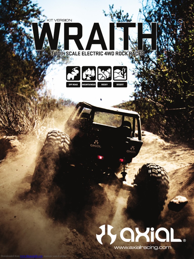 Axial Wraith Parts List & Diagram | PDF | Manual Transmission | Axle