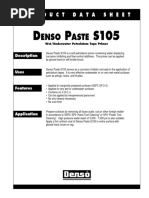 Denso Flange & Valve Wrapping Guide | PDF | Specification (Technical ...
