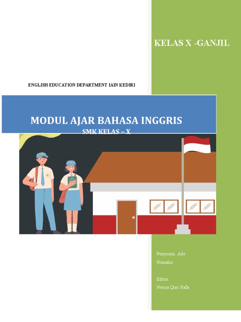 Modu L Ajar X Recount Kumer | PDF | Language Mechanics | Linguistics