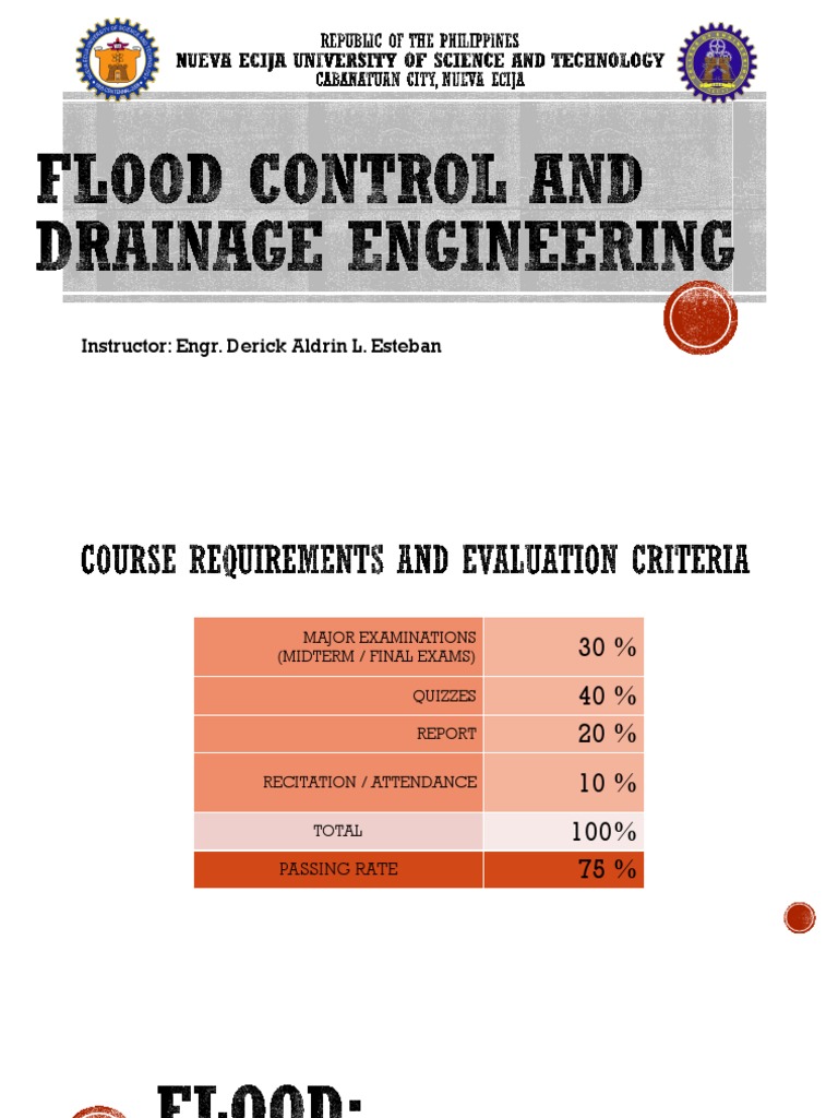 PCS2 - Module1 (Flood Control and Drainage Engineering) | PDF | Flood ...