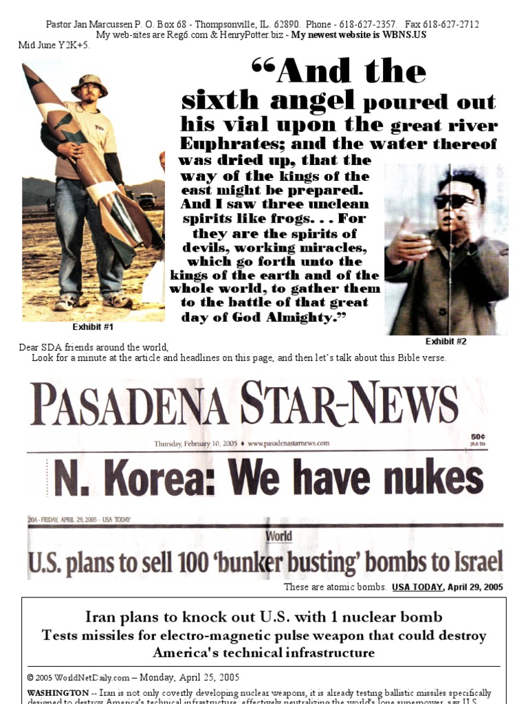 "And The: Sixth Angel | PDF