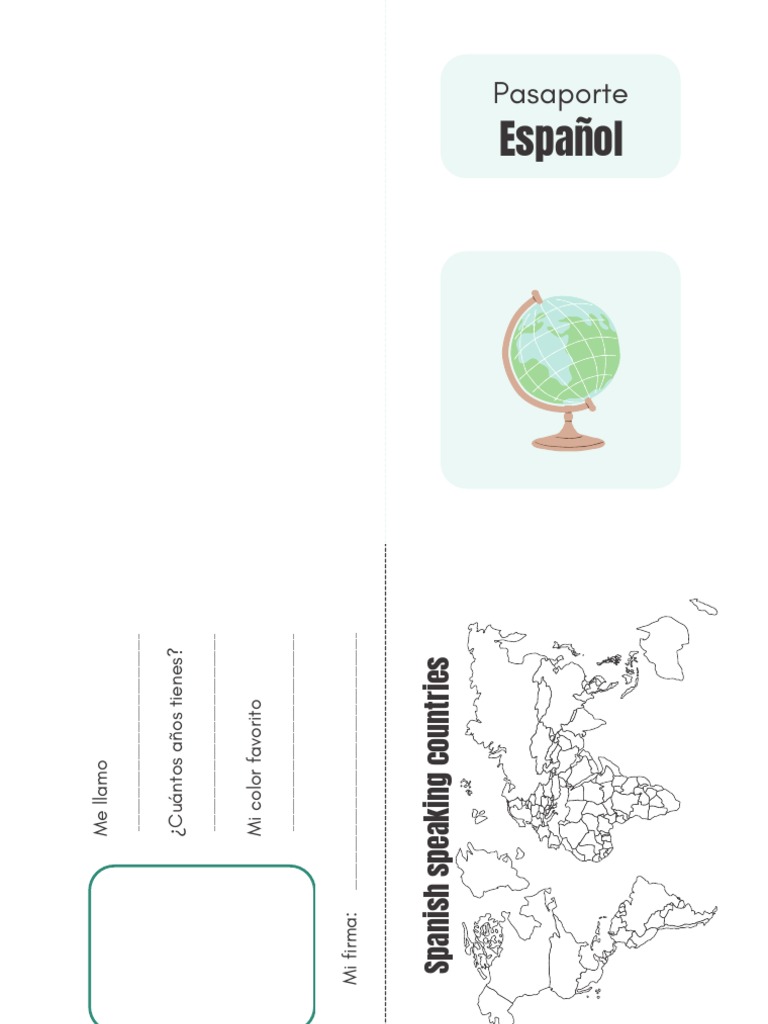 Pasaporte PDF | PDF