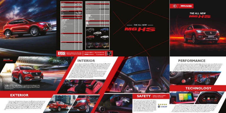 MG Uae Hs Brochure English | PDF