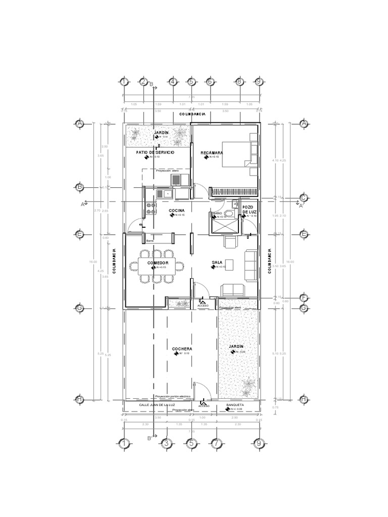 Casa Plano Udal Corregido-Layout1 | PDF