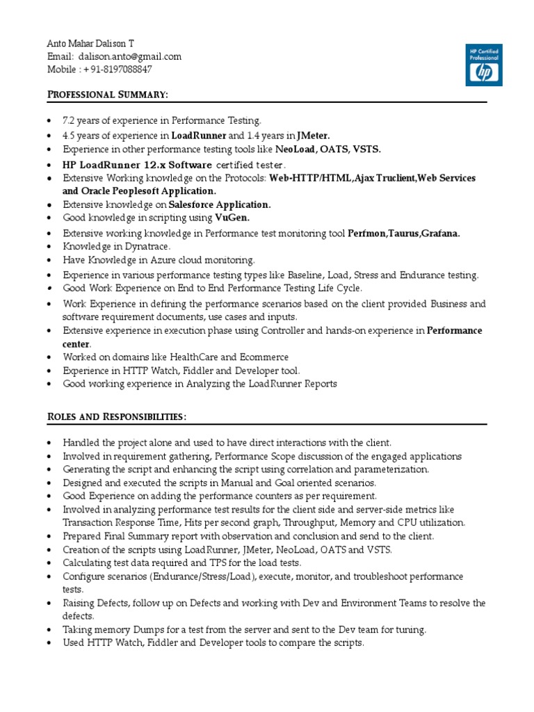 Sample Resume | PDF | Computing | Information Technology Management Sample Resume | PDF | Computing | Information Technology Management