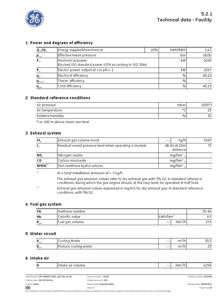 Technical Data Sheet of JGS 320 | PDF