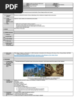 Detailed Lesson Plan For SHS | PDF | Learning | Teachers