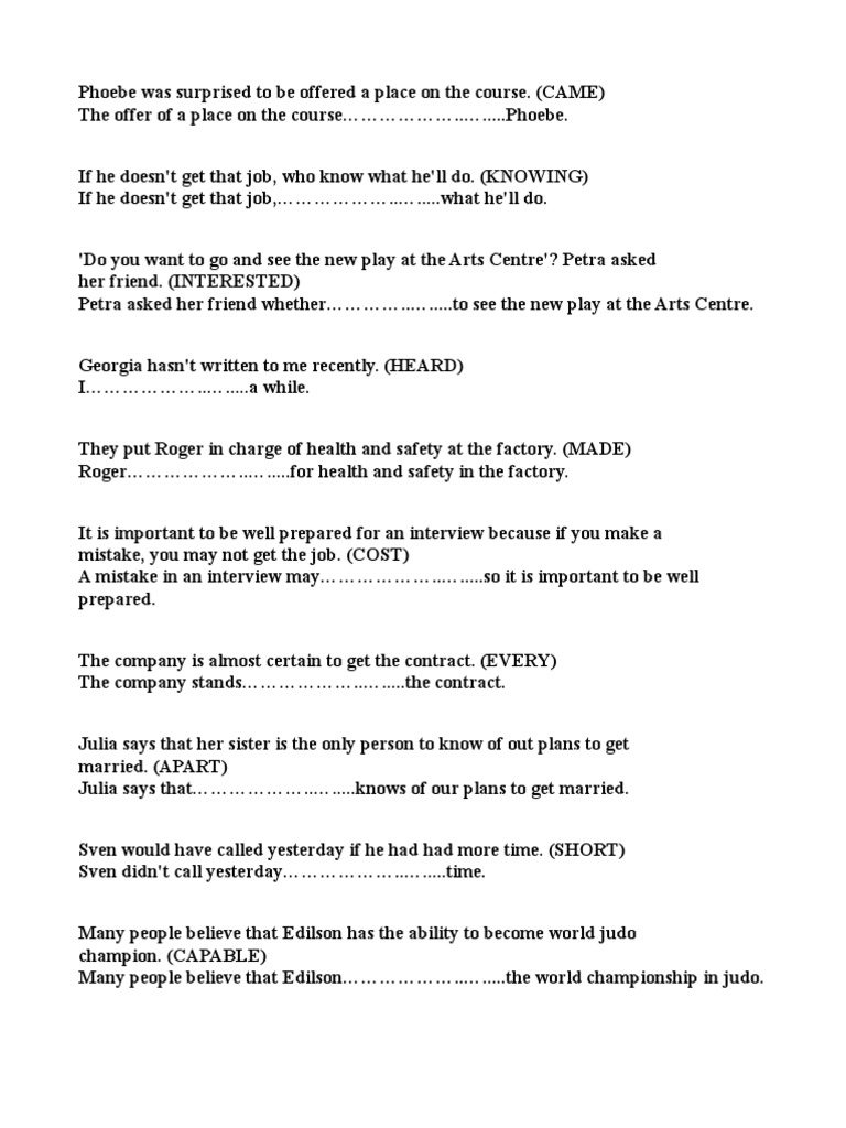 Word Transformation RUOE 7 PG 20-21 | PDF