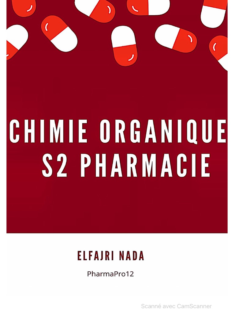 Chimie Organique - ELFAJRI Nada | PDF