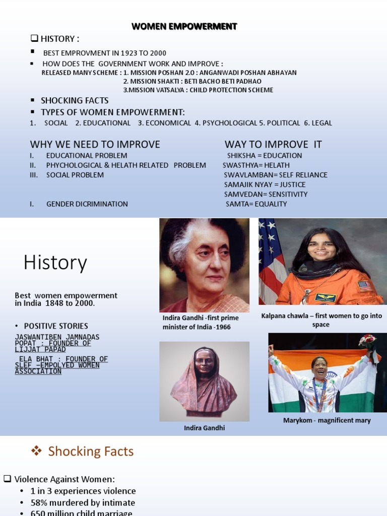 Present 123 | PDF | Empowerment | Gender