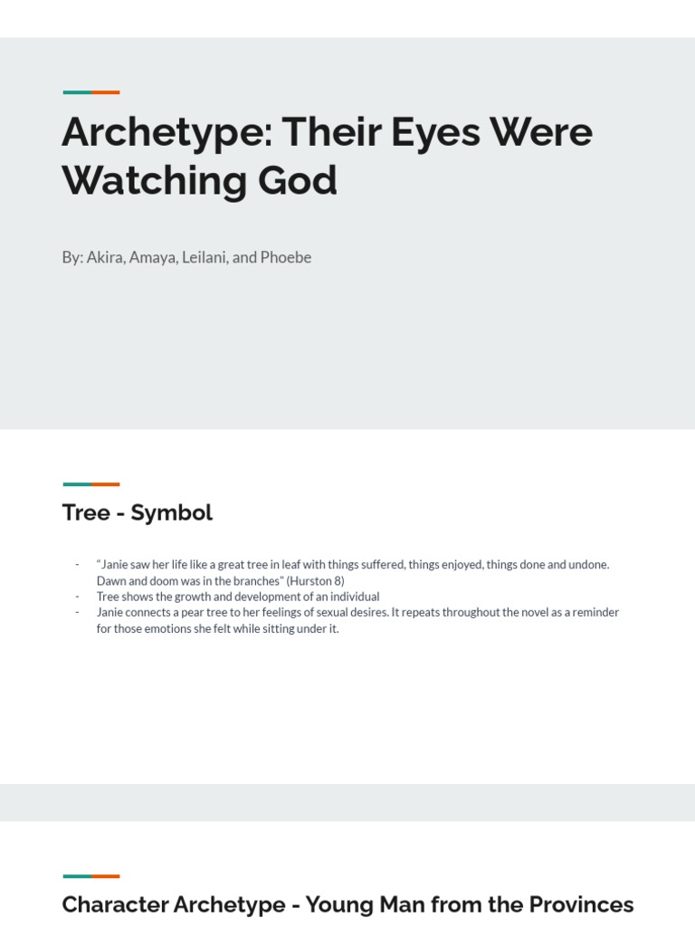 Their Eyes Were Watching God | PDF