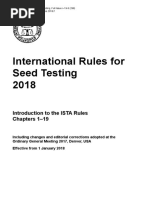 Ista Rules 2023 00 Introduction Final | PDF | Science & Mathematics
