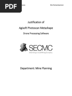 Step by Step Agisoft - Metashape | PDF | Computer Vision | Geographic Data And Information