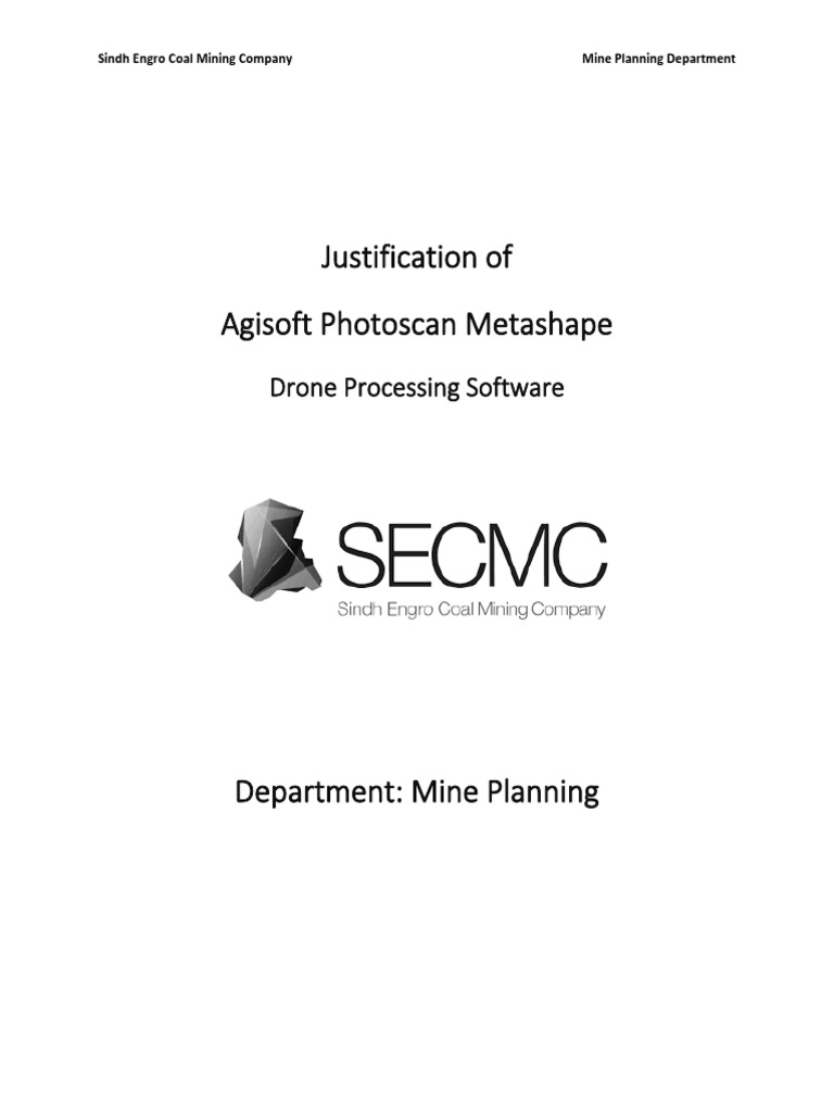 Agisoft Photoscan Metashape | PDF | 3 D Computer Graphics | 3 D Modeling