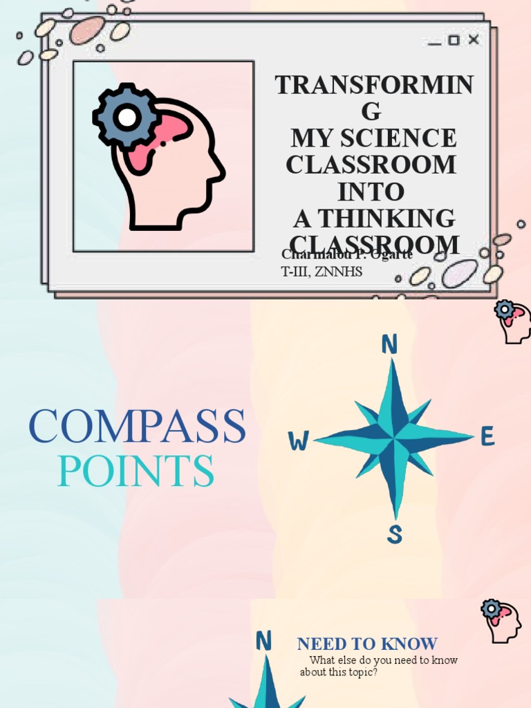 Final-Thinking Classroom | PDF | Learning | Classroom