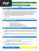 Module 1 Introduction To Administrative and Office Management 1 | PDF | Secretary | Employment