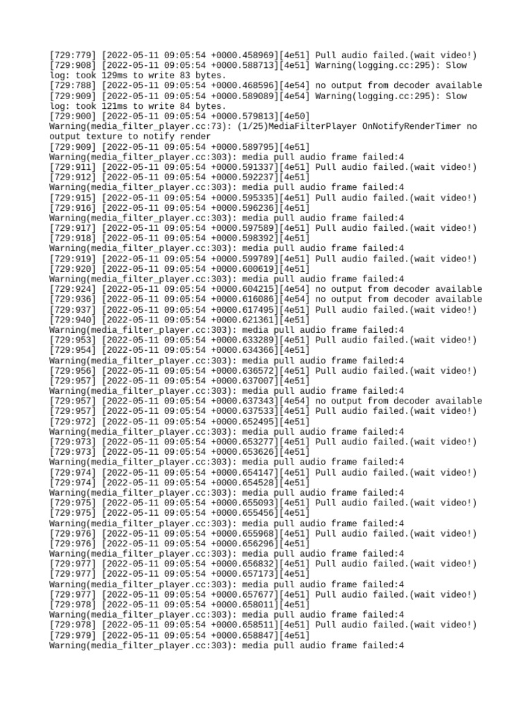 Tracex | PDF | Codec | Computer Engineering