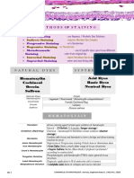Mucicarmine Stain Procedure Guide | PDF | Histology | Staining