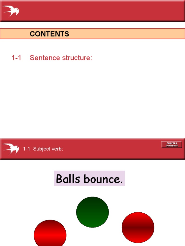 Grammar Foundations Sentence Structure And Parts Of Speech Pdf