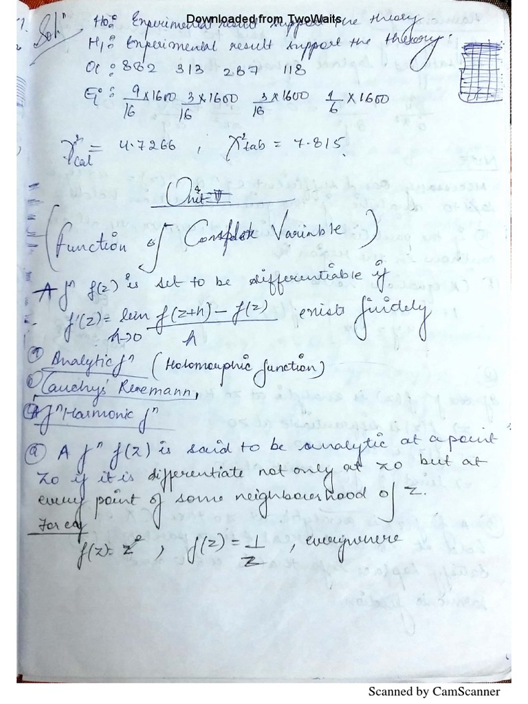 M3 Aktu Notes Unit1 Watermark | PDF