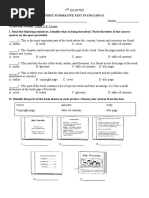 Grade 5 Q2 Summative Test | PDF