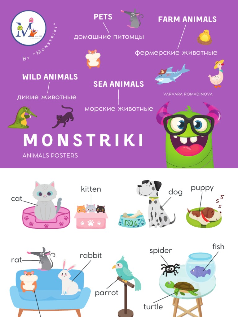 Animals Poster | PDF