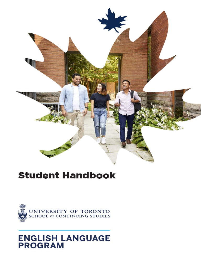 ELP Student Handbook | PDF | Travel Visa | Insurance