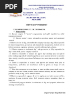 Duties and Rresponsibilities of A Bosun | PDF | Crane (Machine) | Deck ...