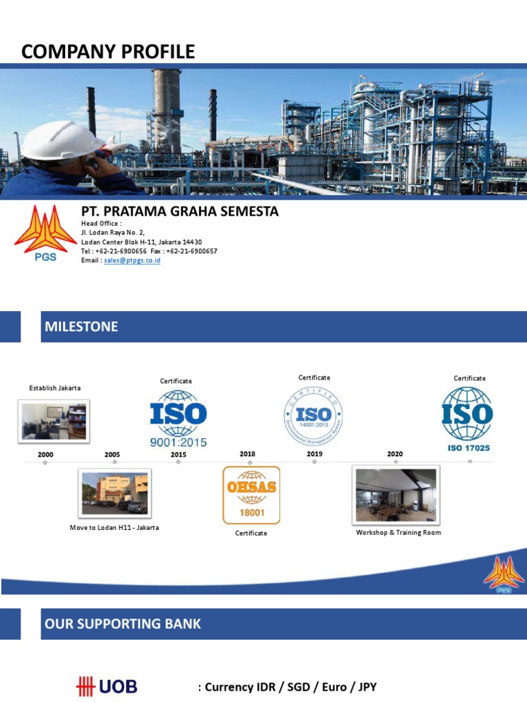 Company Profile Pratama Graha Semesta | PDF