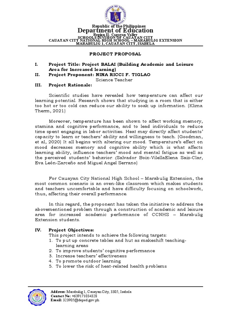 Project BALAI | PDF | Cognition | Cognitive Science