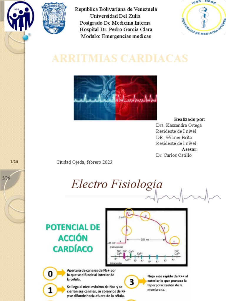 Arritmia Kassandra | PDF | Electrocardiografia | Cardiología