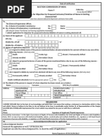 New Voter Registration Form 6 India | PDF | Electoral District | Elections