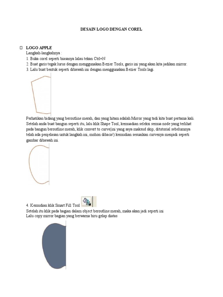 Desain Logo Dengan Corel | PDF