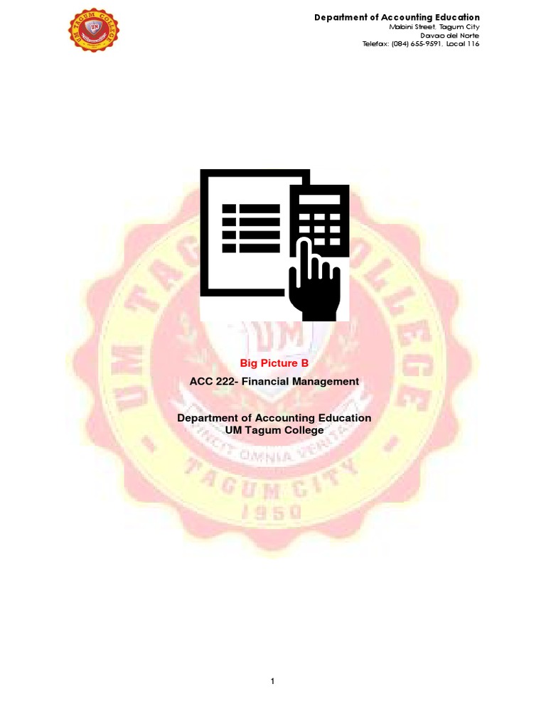 Projected Financial Statements and Determining Additional Funds Needed ...